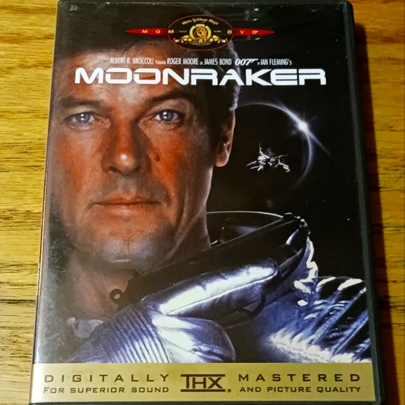 MGM | Media | Moonraker 07 On Dvd Roger Moore | Poshmark